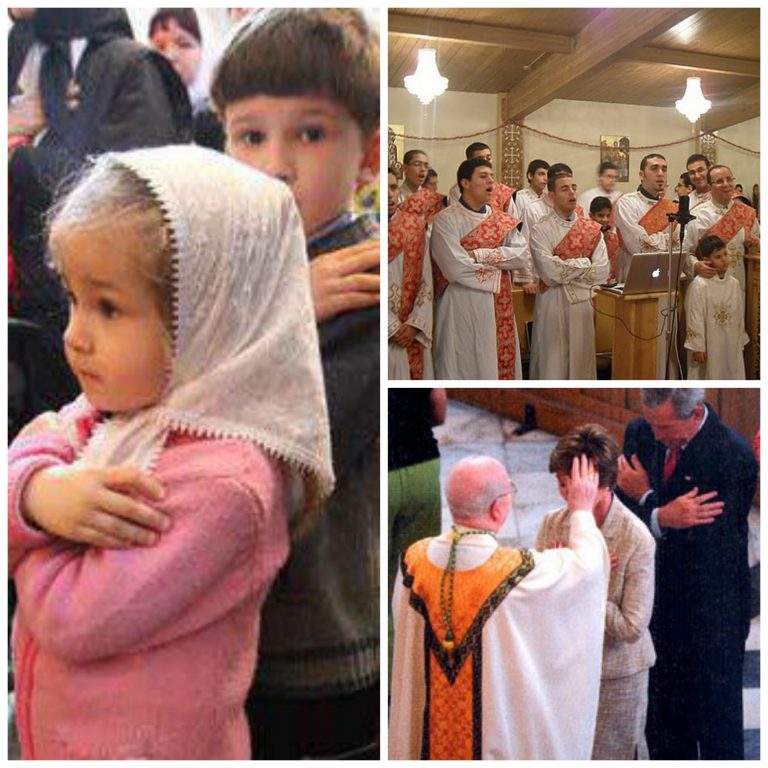 Why Do Saints Fold Their Arms During Prayer? | Ask Gramps