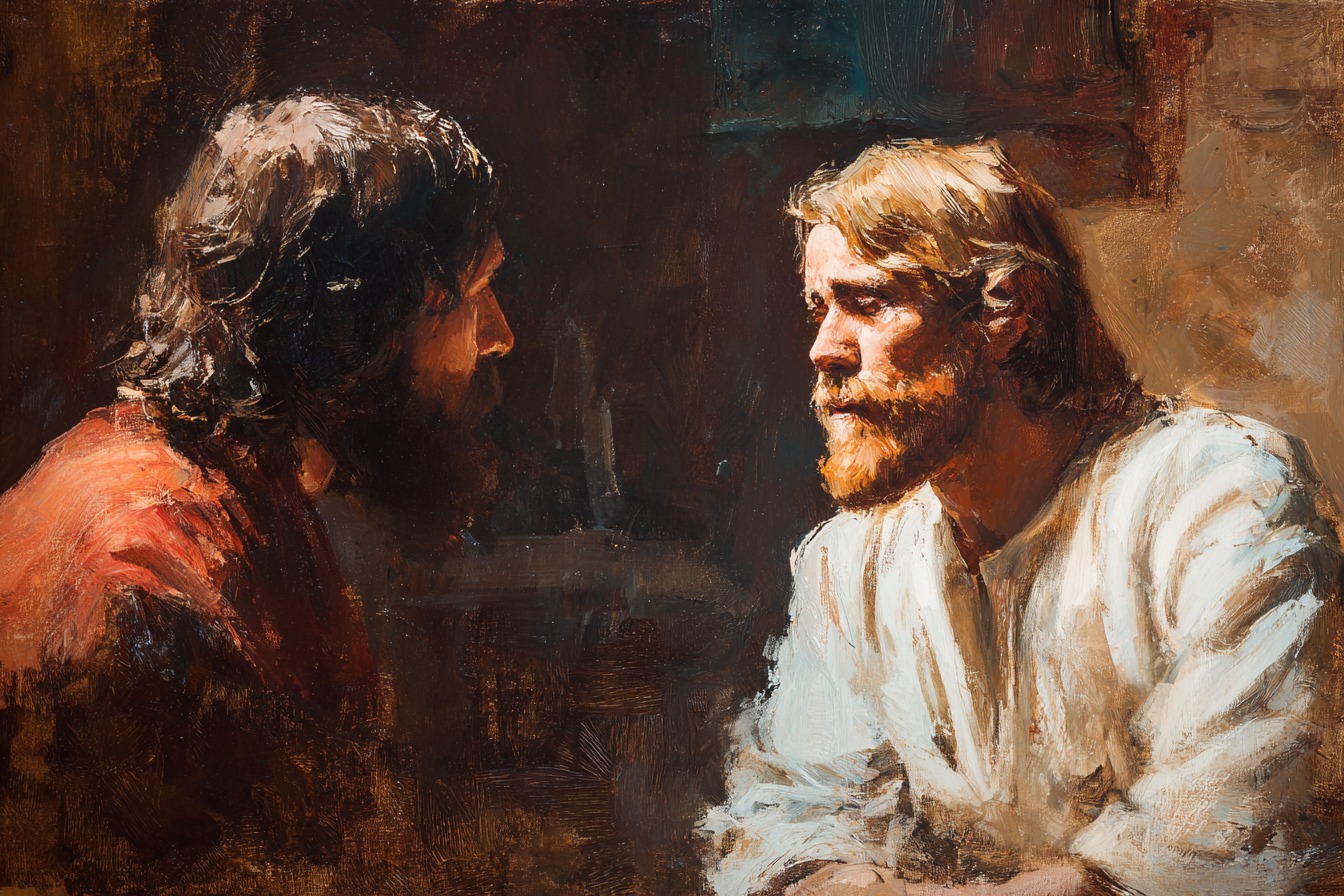 Why did Jesus Christ ask Peter three times if he loved Him?